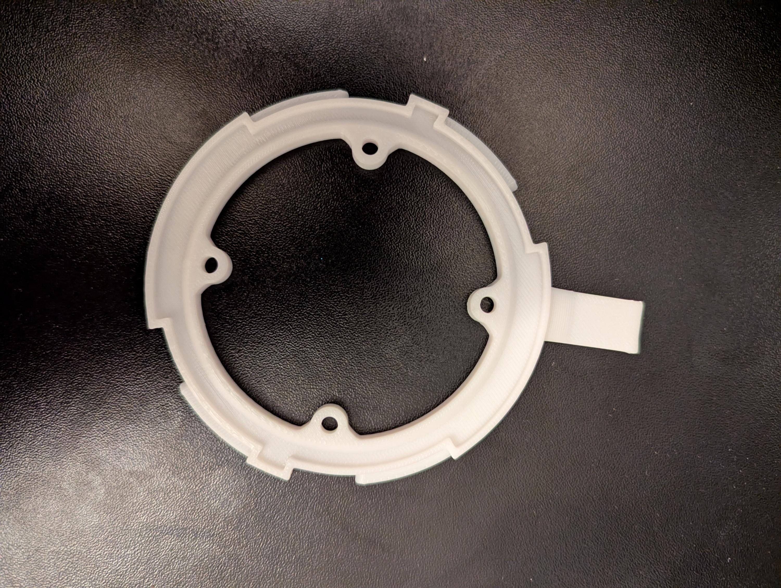 Mounting Bracket for Ubiquiti UAP-AC-LR – Worm Pop Labs